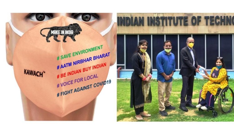 IIT Delhi’s Biodegradable ‘Kawach’ serving a million across all states ...