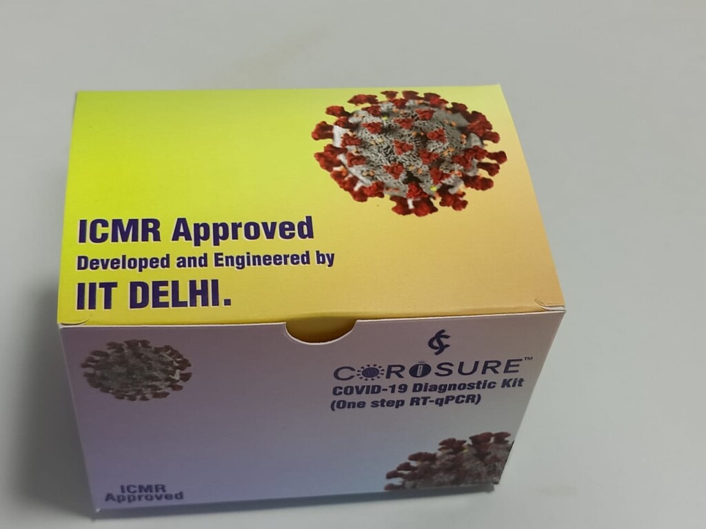 IIT Delhi developed world’s most affordable RT-PCR based COVID-19 ...