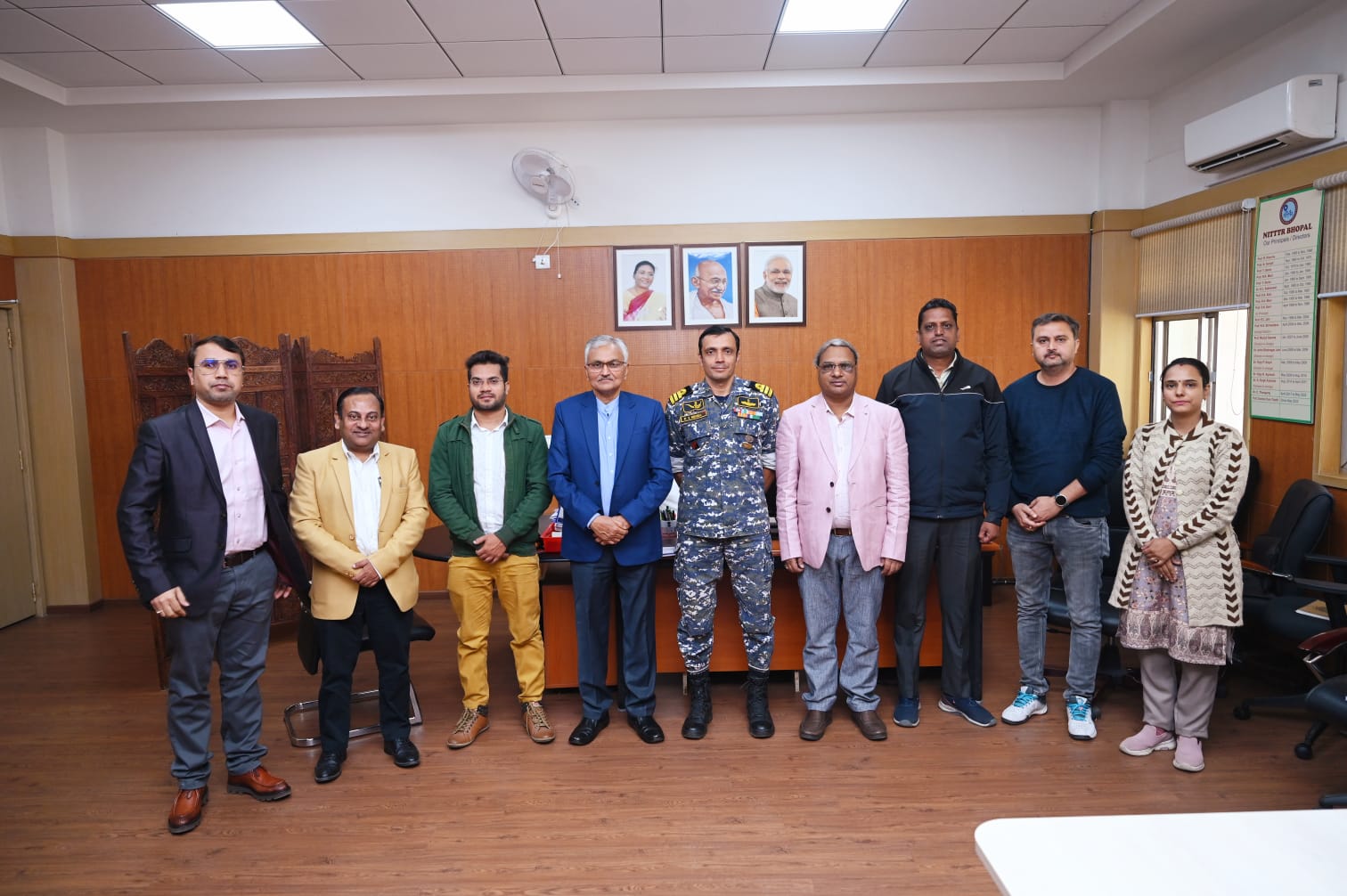 Discussion on technical, training cooperation and joint efforts for the ...